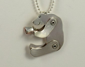 Fork Cats Lola And Spike Sterling Silver Fork And by robinwade