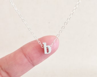 Letter b necklace | Etsy