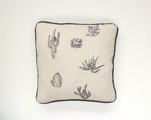 Popular items for cactus pillow on Etsy