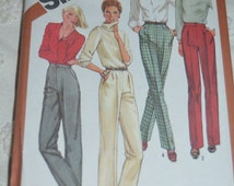 Popular items for womens pants pattern on Etsy