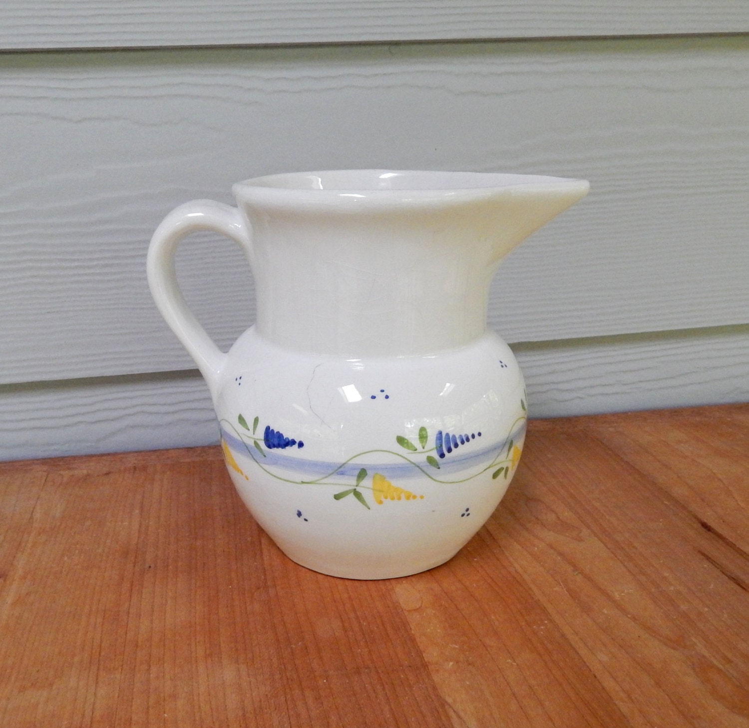 Vintage Italian Pitcher, Ceramic Pitcher – Haute Juice