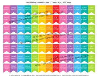 To Do List Checklist Planner Stickers Printable Calendar