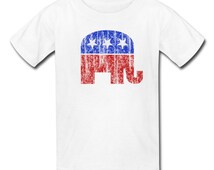 Popular items for republican t shirt on Etsy