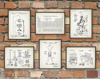 Chemistry set | Etsy