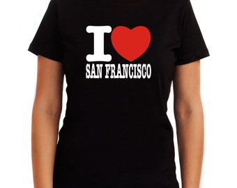 I love san francisco | Etsy