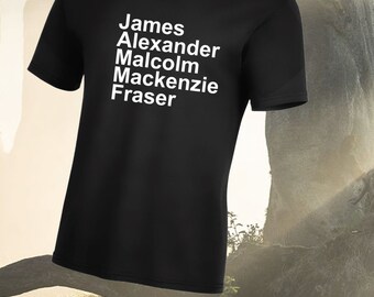 Outlander shirt | Etsy