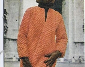 Crochet Pattern Vintage 70s Crochet Shawl Pattern by Liloumariposa