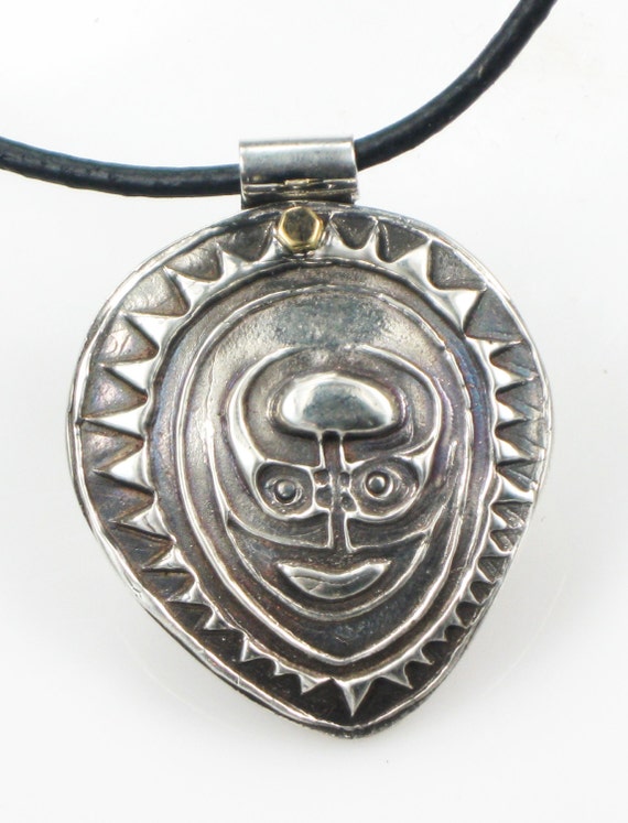 Maori Shaman Ancestral Tribal Spirit Shield by VagabondFolkArt