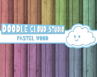 Seamless Corkboard digital paper Cork Board by DoodleCloudStudio