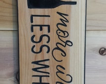 Popular items for routed wood signs on Etsy