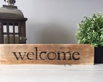 Popular items for small wood signs on Etsy