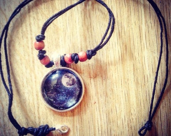 Unique moon on a string related items | Etsy