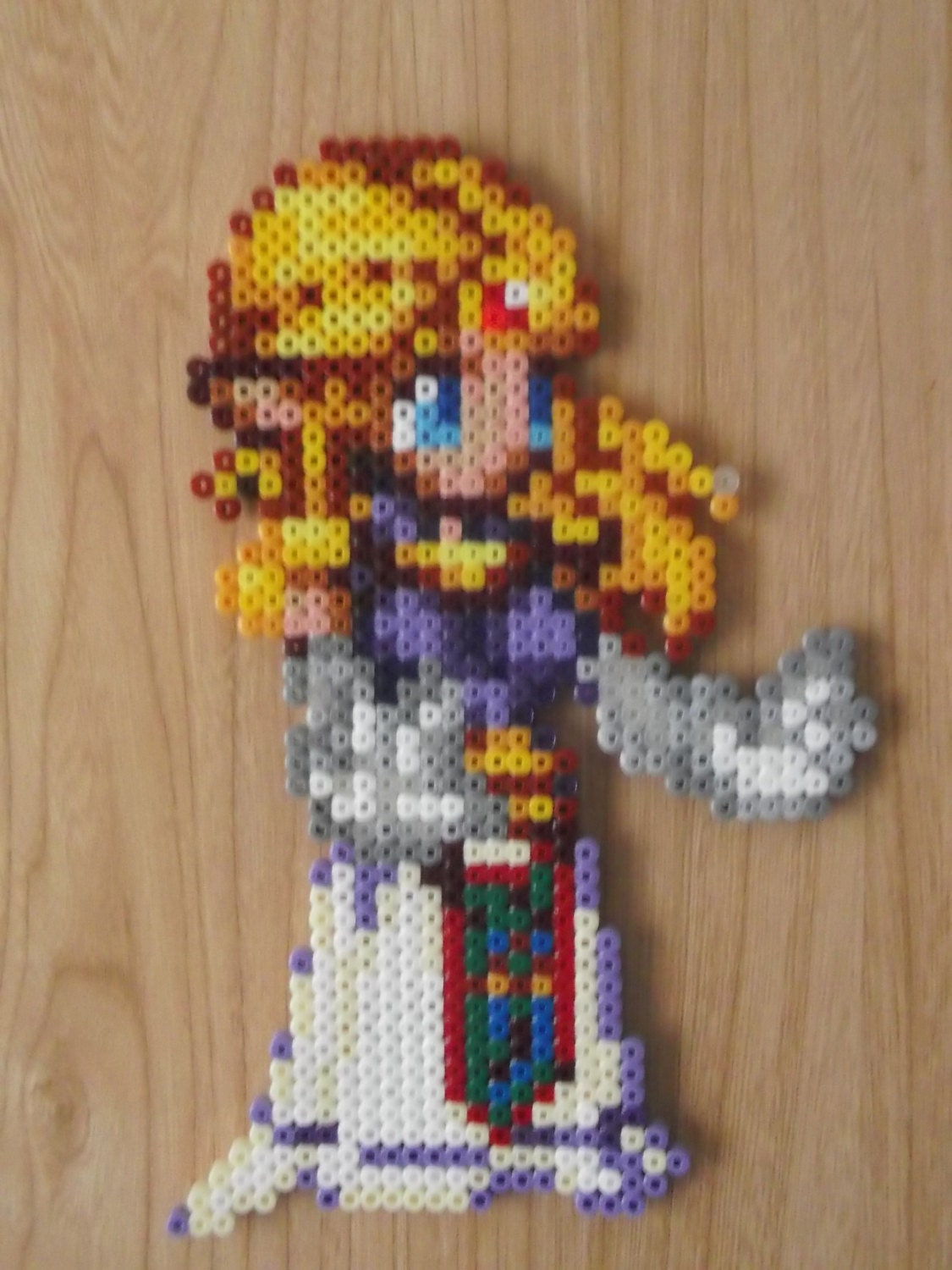 Zelda et Sheik Pixel Art
