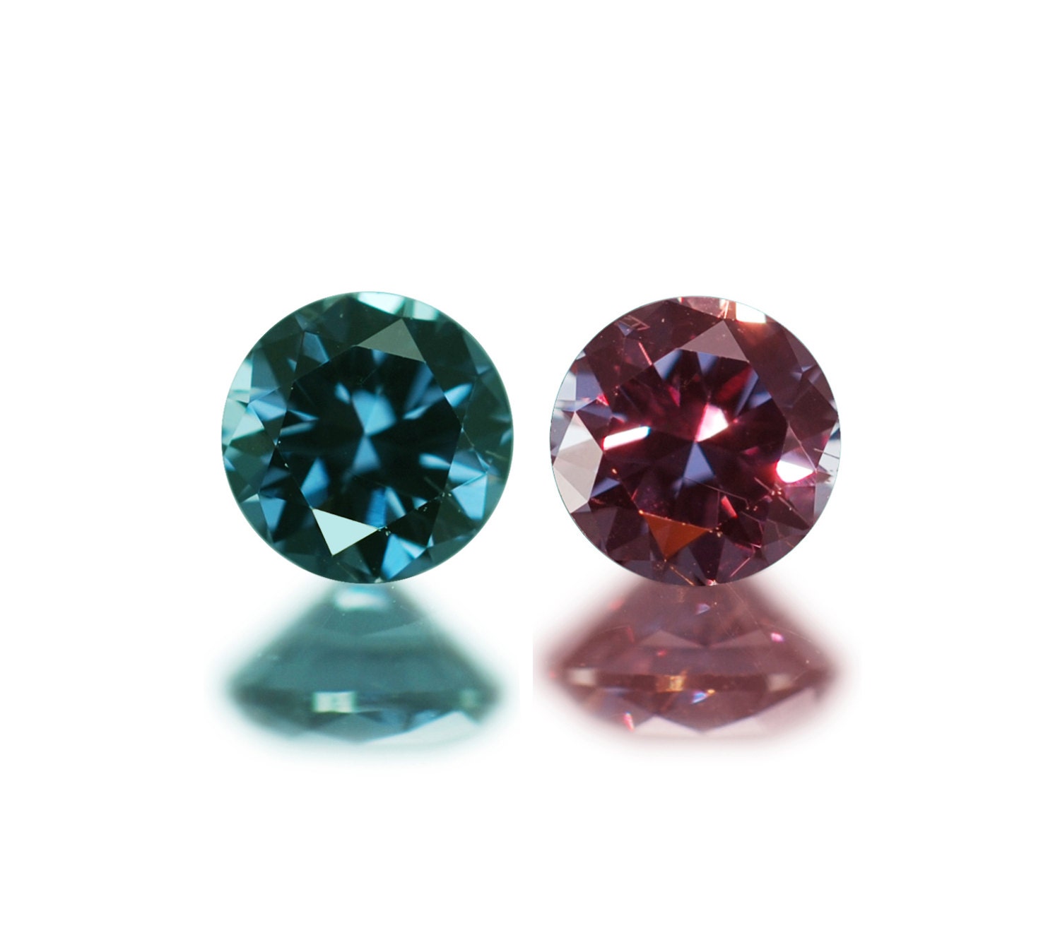 5.5mm color change garnet Bekily garnet