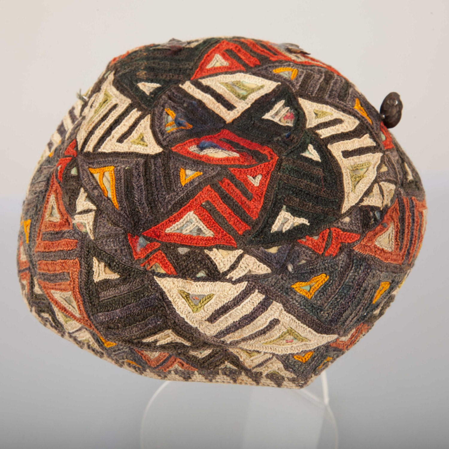 Vintage Turkmen HAT from Yomud tribe , Central Asian Hat, ships free ...