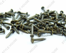 Unique rustic nails related items | Etsy