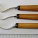 Spoon carving tools. Hand forged. Scorp tool.