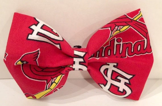 St Louis Cardinals Bow/Bow Tie