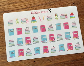 Homework planner | Etsy