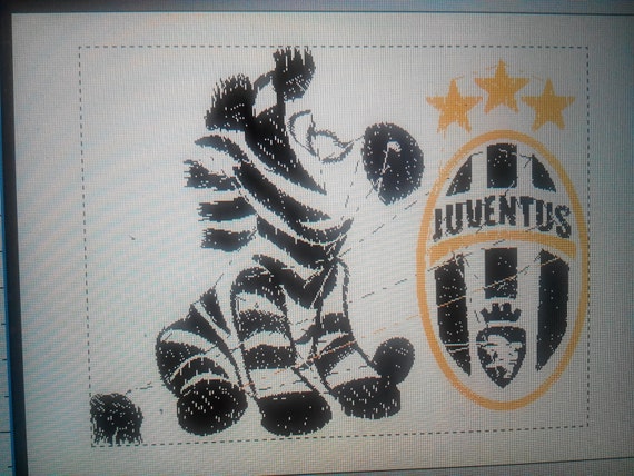 Zebra Juve Logo