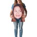 Big Face Custom Photo Prop Big Head Back to School
