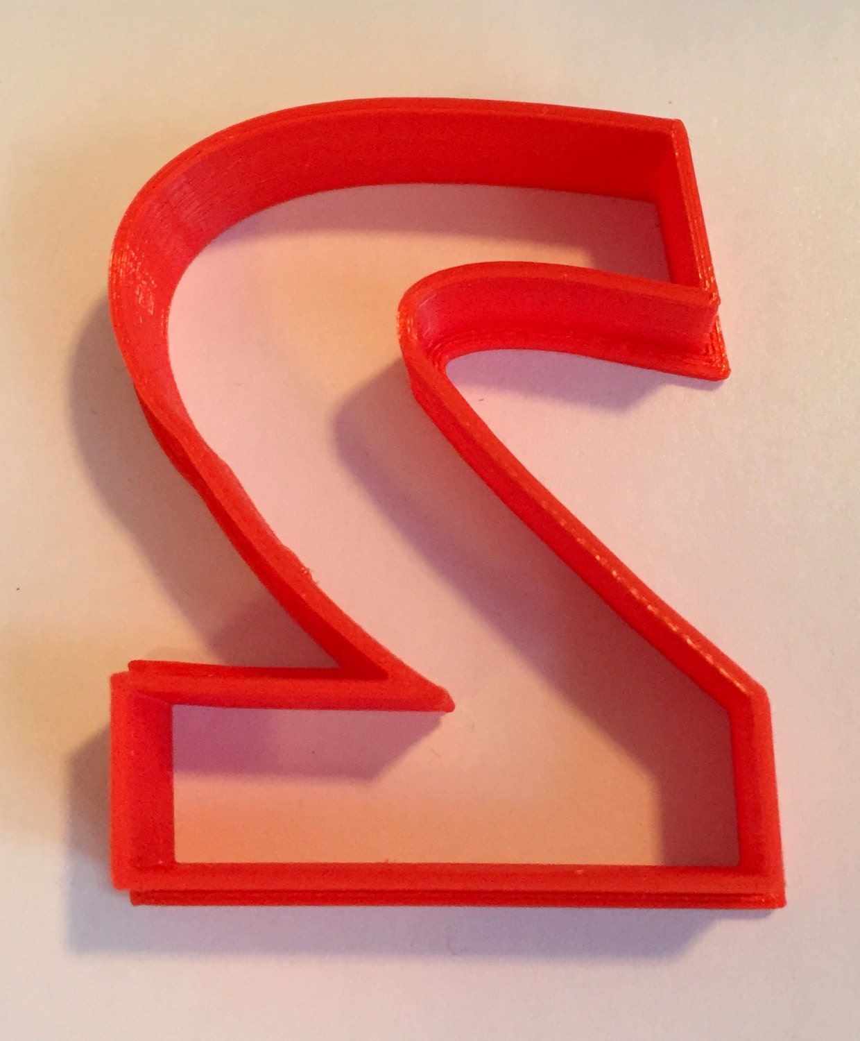 Number Two Eras Bold cookie and fondant cutter
