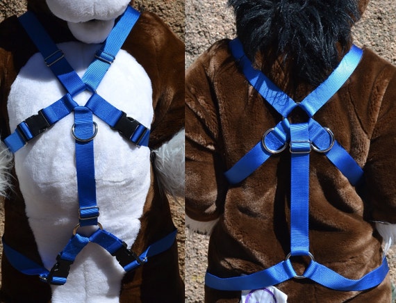 Nylon Body Harness by PonysPlayroom on Etsy