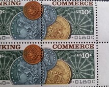 Popular items for 10 cent stamp on Etsy