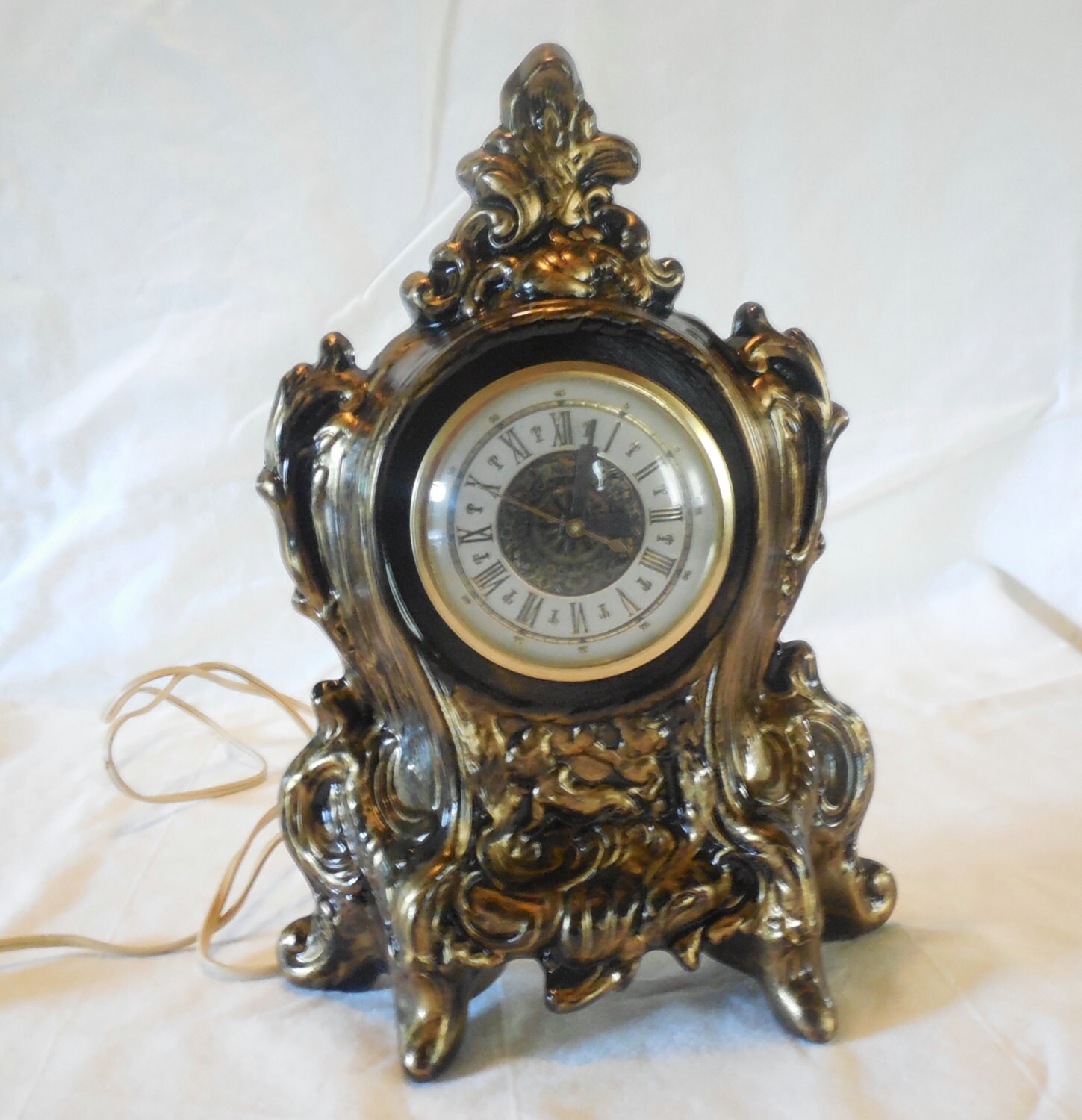 Vintage Electric Lanshire Clock