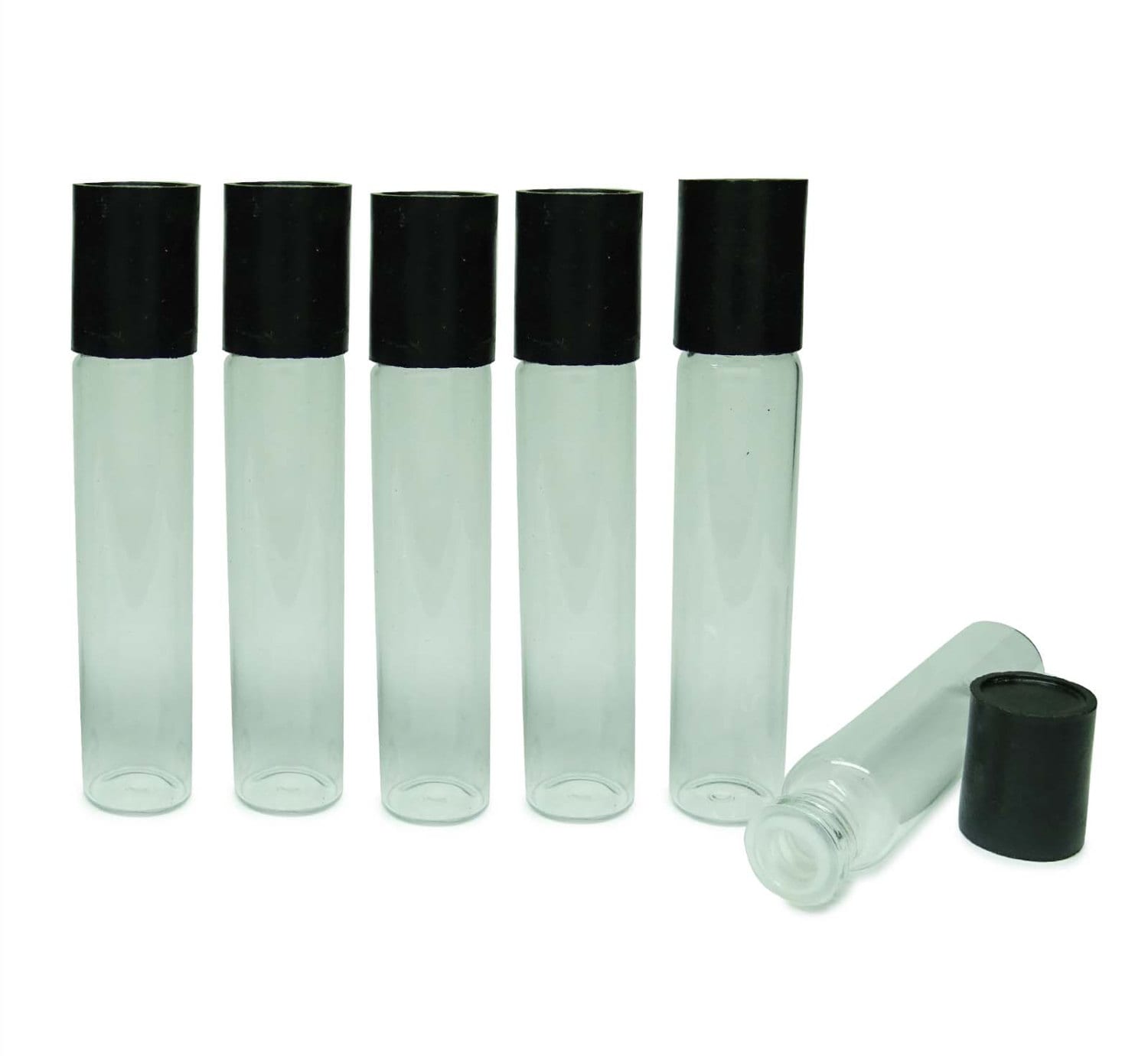 10 ml Glass Vials Boston Round Bottles Essential Oil