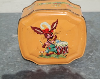 Metal candy box | Etsy