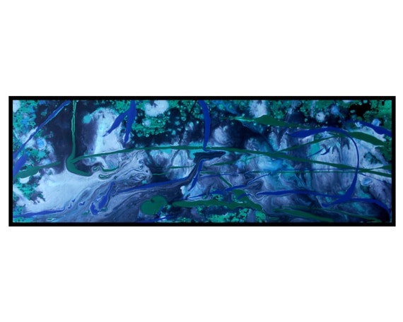 Organic Original Abstract Art Biology Inspired by 7RayedDesigns