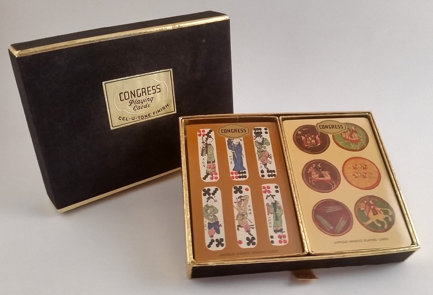 Vintage Congress Playing Cards Unopened As by TheBestNeverRest