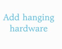 Popular items for hanging hardware on Etsy