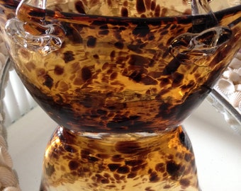 Leopard vase | Etsy