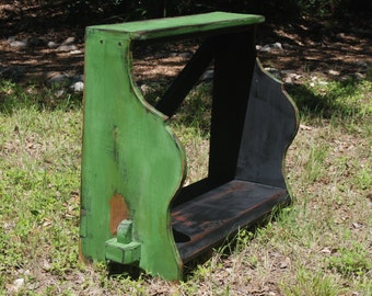 Primitive bench | Etsy