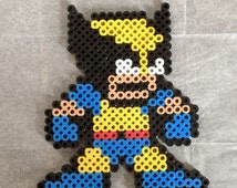 Popular items for wolverine perler on Etsy