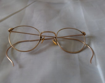 Wire rim glasses | Etsy