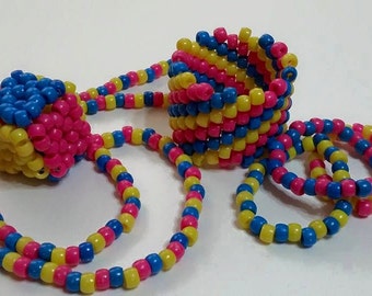 Kandi necklace | Etsy