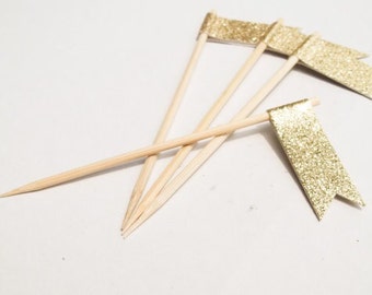 Toothpick flags | Etsy