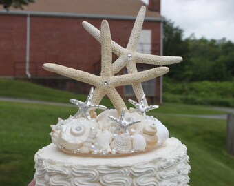 Beach cake topper | Etsy