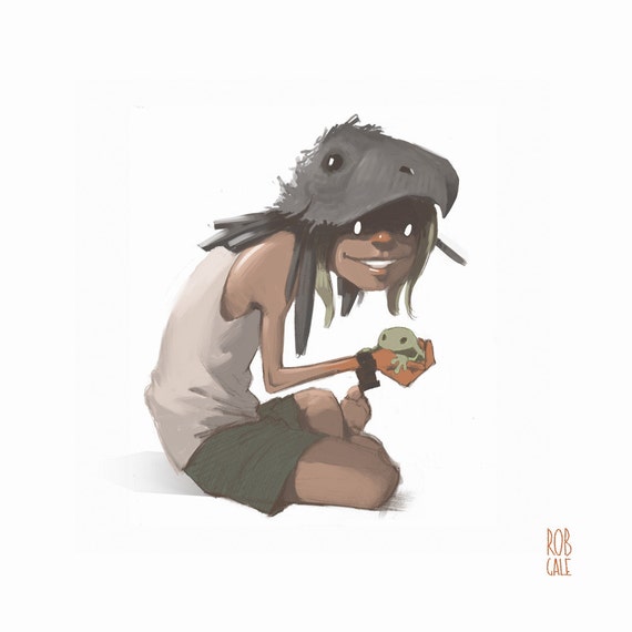 The Boy Named Crow By RobGaleStudio On Etsy The Boy Named Crow By RobGaleStudio On Etsy