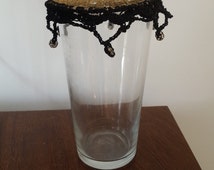 Popular items for drinking glass cover on Etsy