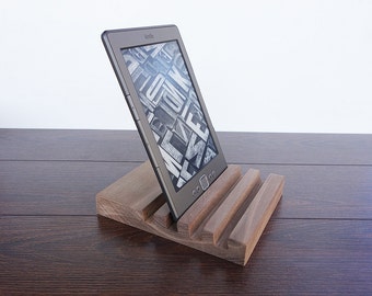 Wooden phone holder | Etsy