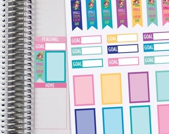 Planner Stickers School Work Labels