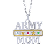 Unique army mom jewelry related items | Etsy