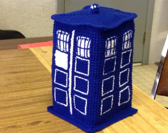 Crochet tardis | Etsy