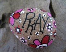 Popular items for prayer stone on Etsy