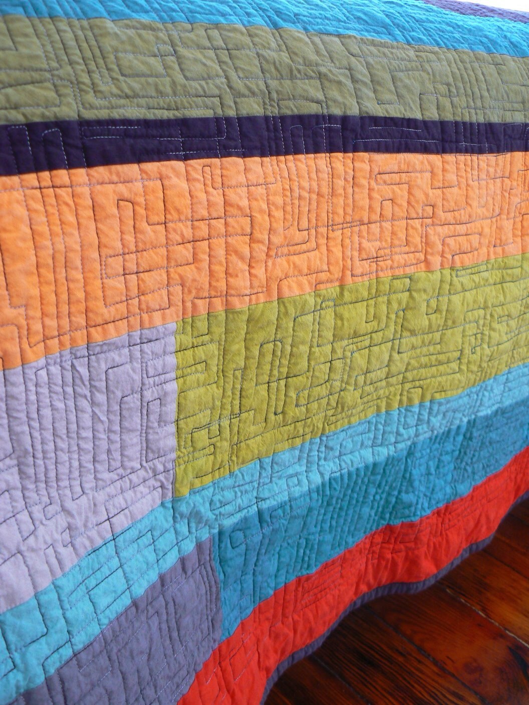 New Mid-Century Modern Quilt