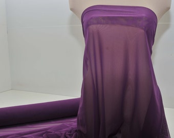 Power mesh stretch fabric semi sheer 4 ways by missnancy48 on Etsy